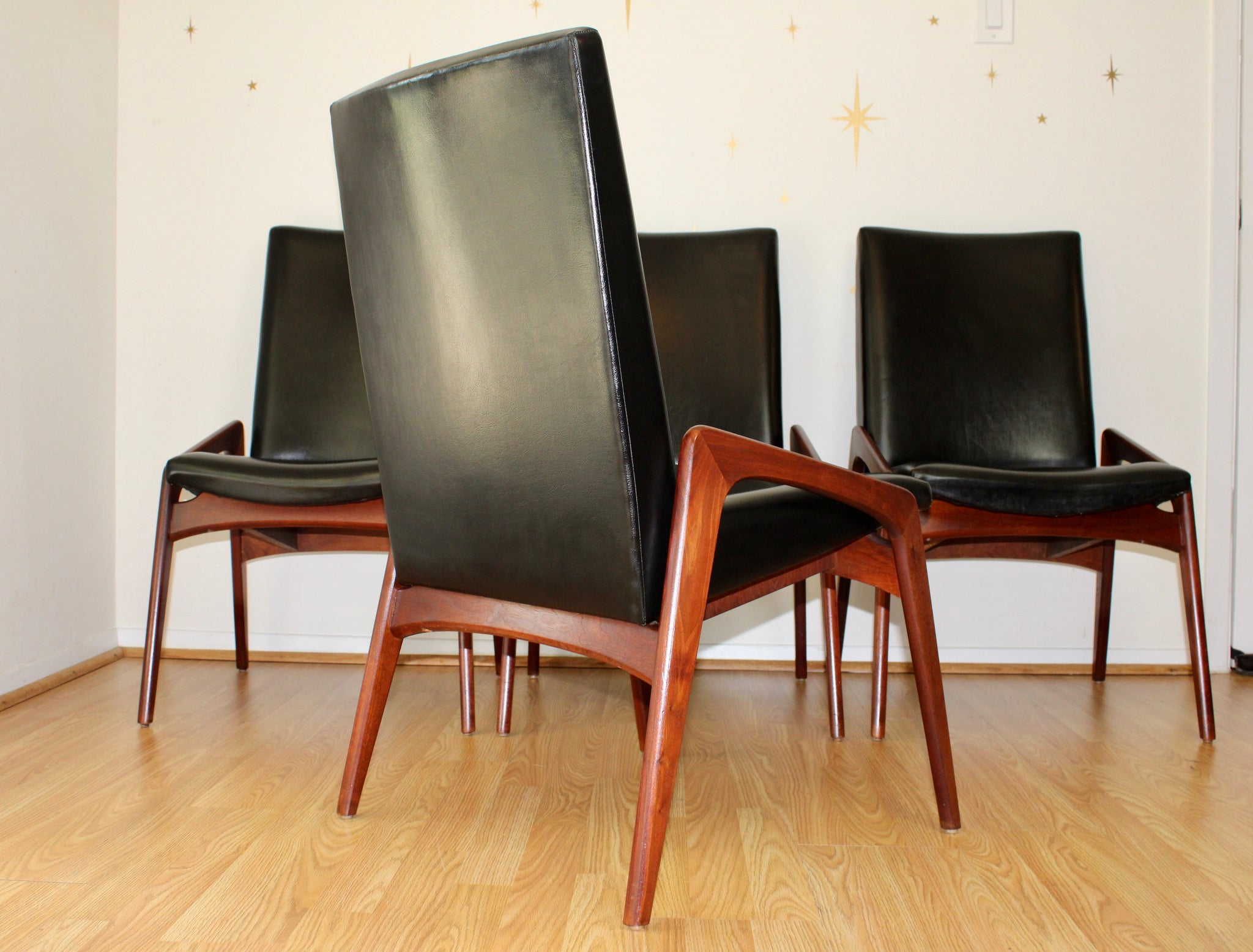 Danish Modern Teak Dining Chairs – Mod Factory DMV